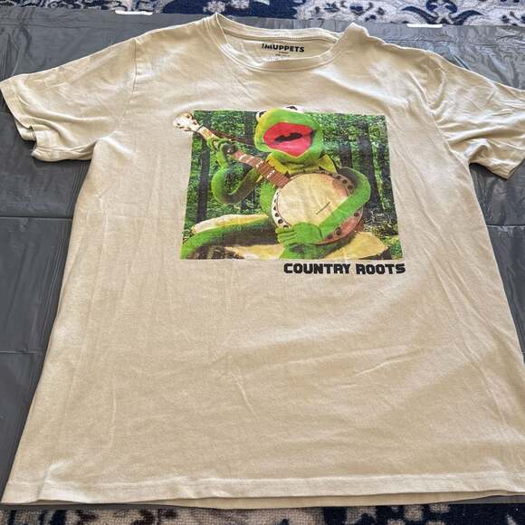 The Muppets | Shirts | The Muppets Kermit The Frog Country Roots Banjo ...